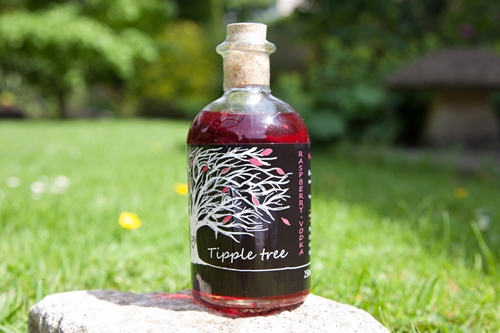 Raspberry Vodka – Tipple Tree